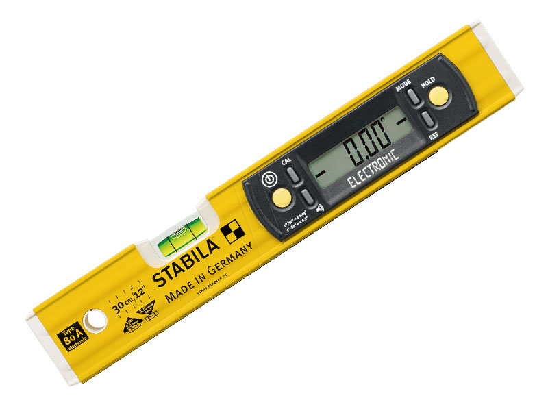 Inclinometro-Digital-STABILA-80A - Misura