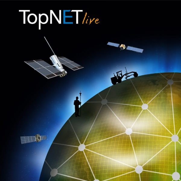 Estación de Referencia 【 TopNET Live México 】Red CORS