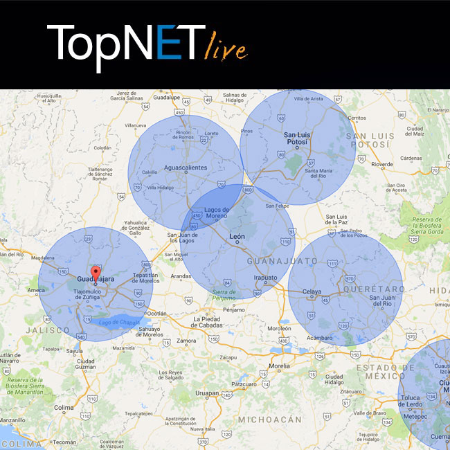 topnetlive-guadalajara-mapa - Misura