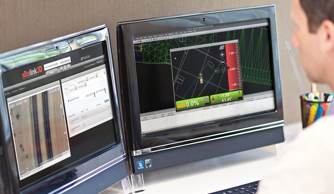 software_sitelink3d_topcon - Misura