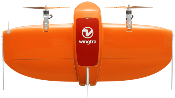 wingtra one - Misura